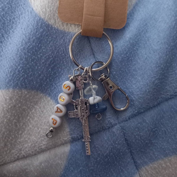 Call of Duty Inspired Character Keychains - Etsy