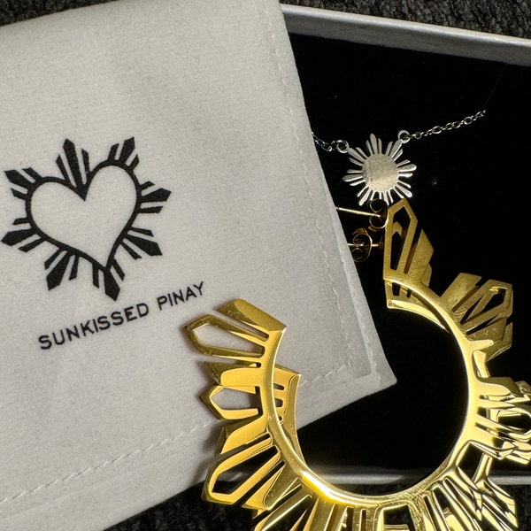 Philippines Rainbow Sun Enamel Pin, Filipino Gay Pride, Rainbow Flag ...