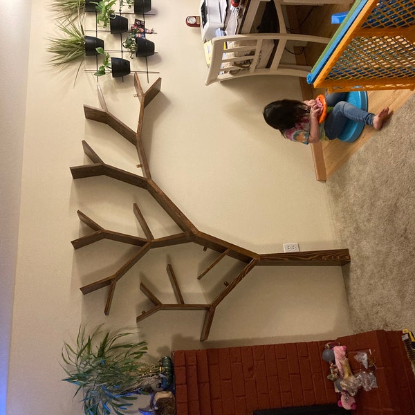 Unique Rustic, Tree Bookcases, Tree Branch Bookshelves, Book Stand ...