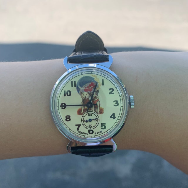 Vintage watch USSR watch Rare watch Soviet watch by WatchRare