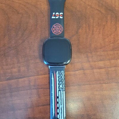 Smartwatch Silicone Bands, 911 Dispatcher, Watch Bands, 42/44mm, 38 ...