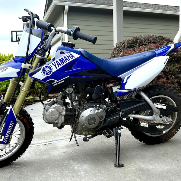 Yamaha PW50 Sticker Kit All Years Muscle Style Pee Wee 50 PW 50 ...