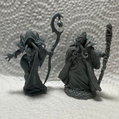 Fantasy Npcs Props Cook Set Dungeons and Dragons, Pathfinder, Tabletop ...