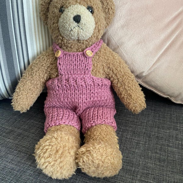 Knitted Sweaters and Cardigans for Toy, Doll Clothes, Small Pullover ...