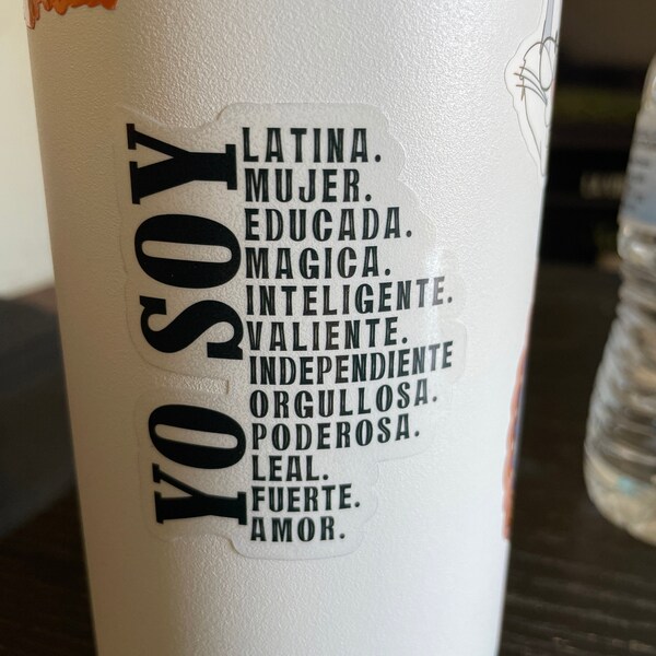 Mujer Latina Sticker, Latina Sticker, Mexican Sticker, Regalos En ...