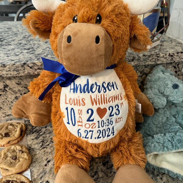 Personalized Stuffed Animal, One Name Only No Other Words, Kids Gifts ...