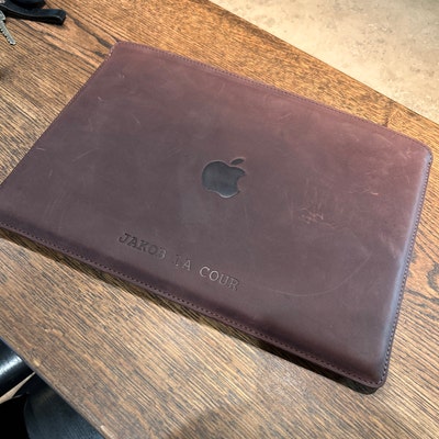 Personalized MacBook Air Case Leather Laptop Sleeve Leather MacBook Bag ...