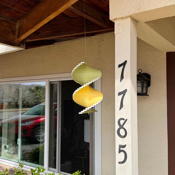 Hanging Rustic Half Moon Bucket Bowl Style Garden Indoor Outdoor ...