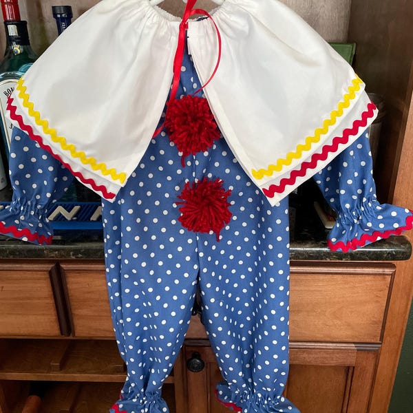 Easy Clown Hat and Ruff Pattern for Teens and Adults - Etsy
