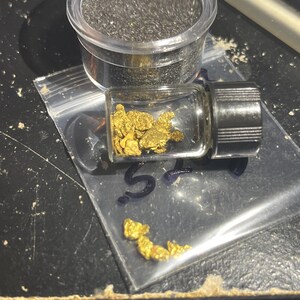 ALASKAN GOLD NUGGET| Natural Gold Nugget| Authentic Alaska Natural Gold ...