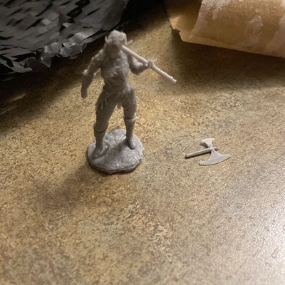 Female Elf / Drow Gladiator / Rogue 3d Printed Model by 3dartguy - Etsy UK