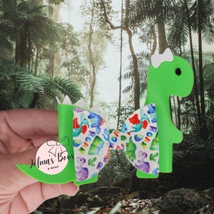 Bronto Dinosaur Bow SVG Dino Bow SVG Dino Party Fun Bow Svg - Etsy
