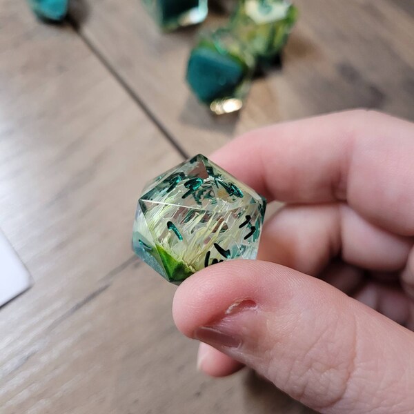 Pokeball Inspired D20, Any Style of Ball - Etsy