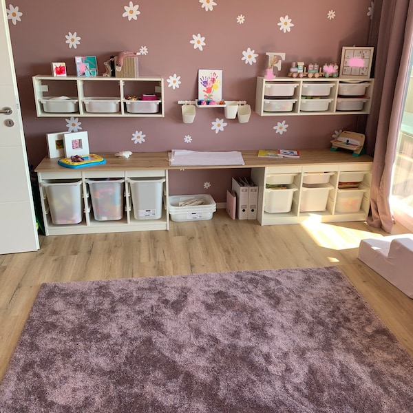 Children's Height Chart, Measuring Bar, Growth Chart Sticker With ...