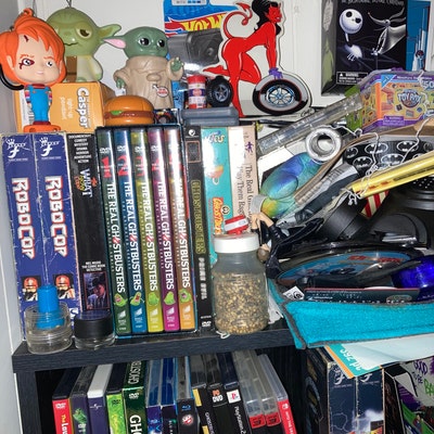 ART STICKER Devil Girl by Artist Coop Decal CP4R Right Facing - Etsy