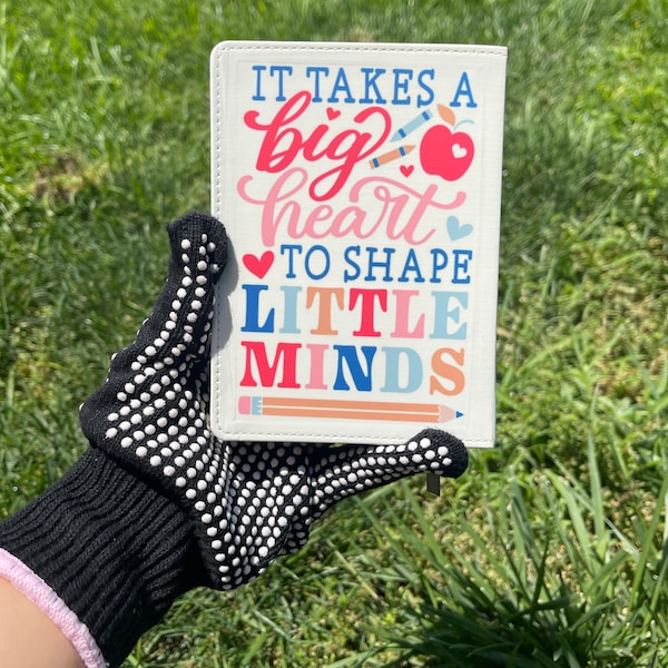It Takes a Big Heart to Shape Little Minds SVG Teacher Quote Cut File ...