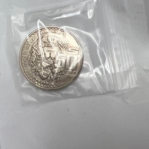 Stunning, One-of-a-kind 40 Unique Mexican Coin Set With Pouch with Rare ...
