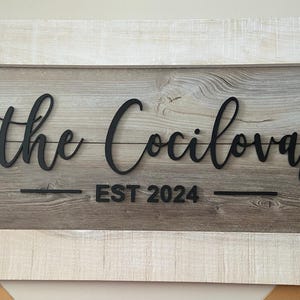 Personalized Rustic Sign, Engraved Wood Sign, Rustic Decor, Wedding ...