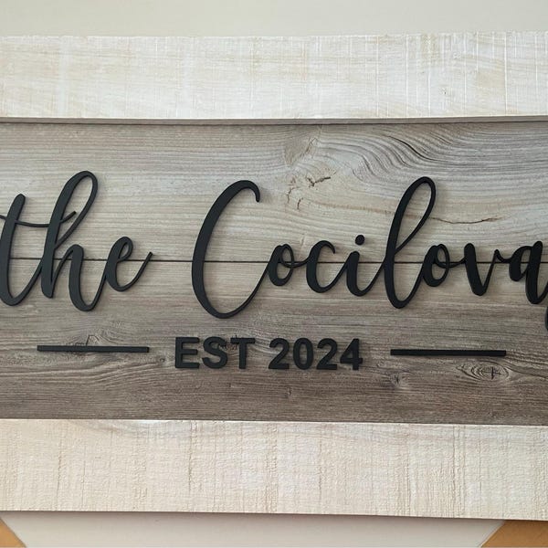 Personalized Wedding Gift, Rustic Sign,engraved Wood Sign, Rustic Decor ...