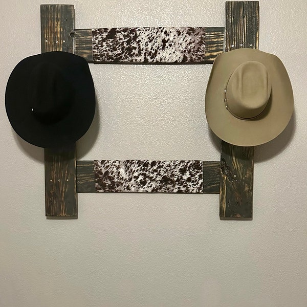 Salt & Pepper Faux Cowhide Chocolate Brown | Faux Cowhide Hair on Hide ...