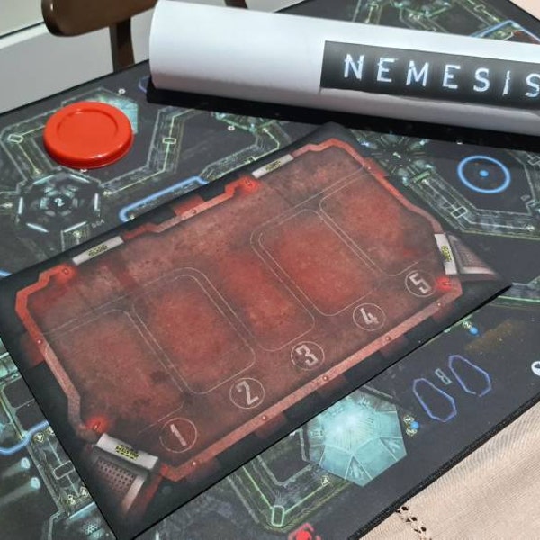 R’andhm Ruins II | Custom Play Mat Design | Compatible With Magic the ...