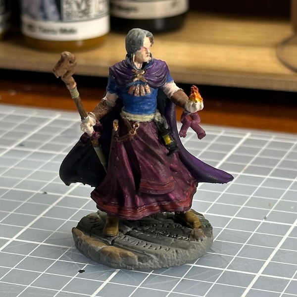 Female Drider Dark Elf Lolth Monstrosity | 28mm and 32mm Scale. 65mm ...