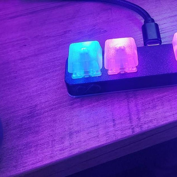 4K RGB Keypad for Osu! Taiko/mania (wide) - Etsy