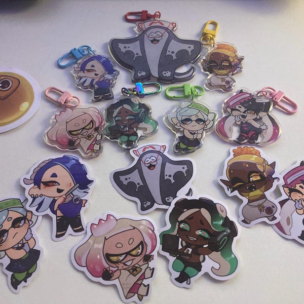 Splatoon 3 Deep Cut Eye Masks RESTOCK New Masks - Etsy UK