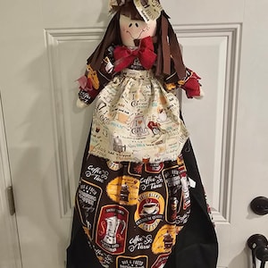 Bag Lady Plastic Bag Holder - Etsy