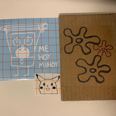 Wood Burned, Pyrography, Growlithe, Pokemon, Ornament, Magnet, Pocket ...