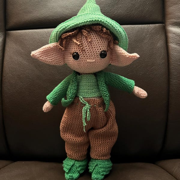 Crochet Pattern Julia, Pattern Includes Doll and Clothes. This Crochet ...