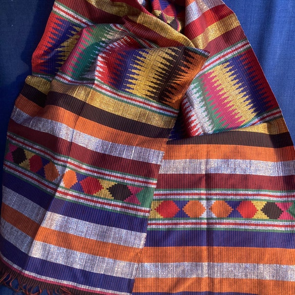 Yakan Philippines Ethnic Handwoven Textile Pillow Case - Etsy