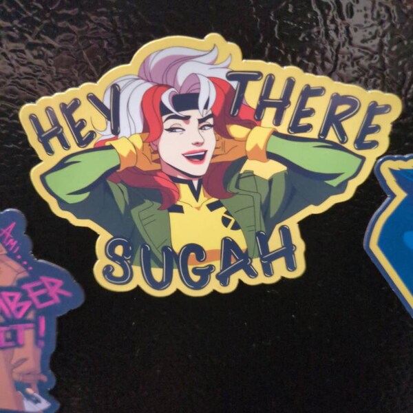 Xmen Magnets - Xmen 97' - Animated Series - Comic Book Characters ...