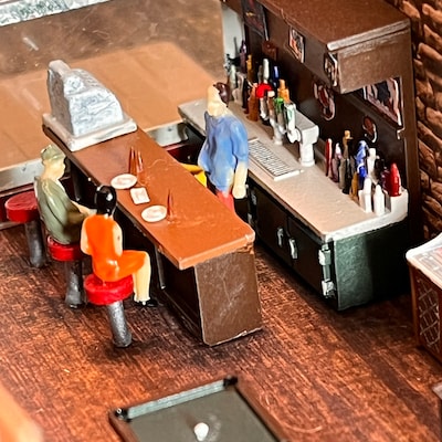 Beer Tap Bar Kit HO Scale 1/87 - Etsy