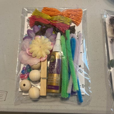 Fairy Kit 3 Fairies,fairy Dolls,diy Fairy,kids Craft Kit,kids Crafts ...