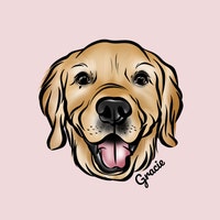 Labrador Side View Outline SVG/ Minimalist Dog Profile Line Art ...