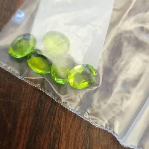 Bulk Semi Precious Faceted Gemstones Wholesale Lot, Mixed Loose ...