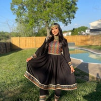 Afghan Traditional Waistcoat With Gold Embroidery Kuchi Waistcoat ...