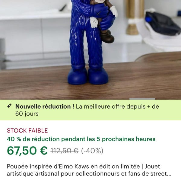 Inspired by KAWS Anatomy Doll Modern Art Sculpture Hypebeast Companion ...