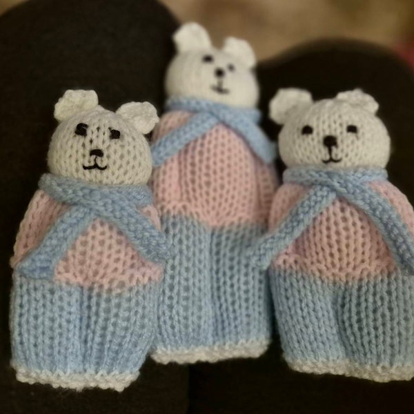 Little Belles - 6" (15cm) - Doll Knitting Pattern - Toy Knitting ...