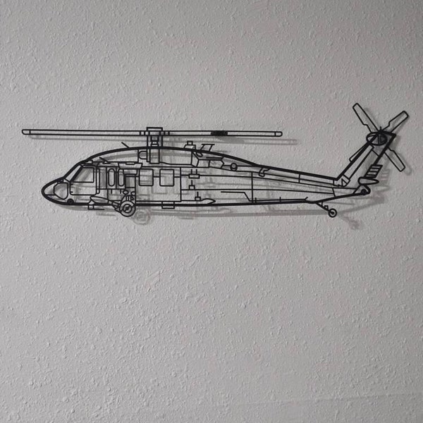 Super Cub Metal Aircraft Wall Art, Airplane Silhouette, Metal Wall Art ...