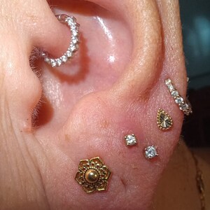 Right or Left Facing Koi Fish 14k White Gold From Junipurr, Perfect for ...