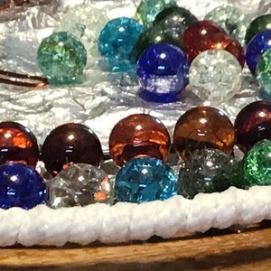 16mm Serpent 5/8th Glass Marble Players Pack of 5 | Etsy