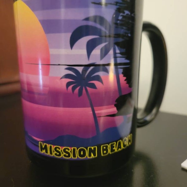 Aruba Coffee Cup, Unique Aruba Souvenir, Great Aruba Memento, FREE ...