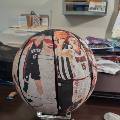 Basketball Template Custom Basketball Template Photo Basketball Ball ...