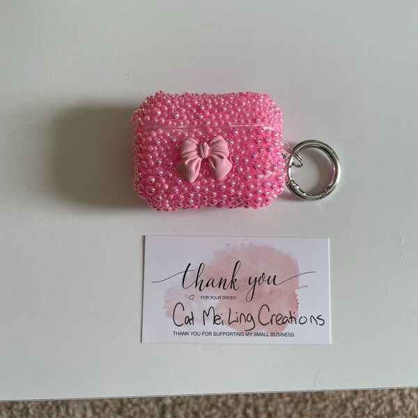 Kawaii Decoden Pink Compact Mirror - Etsy