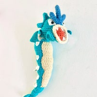 Gyarados (pokemon) Amigurumi Crochet Pattern - Etsy Canada