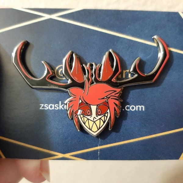 Enchanted Knight Enamel Pin - Etsy