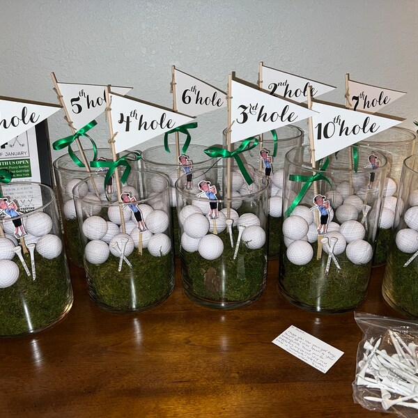 MASTERS Table Numbers Golf Flags, Birthday, Golf Holes, Travelled ...