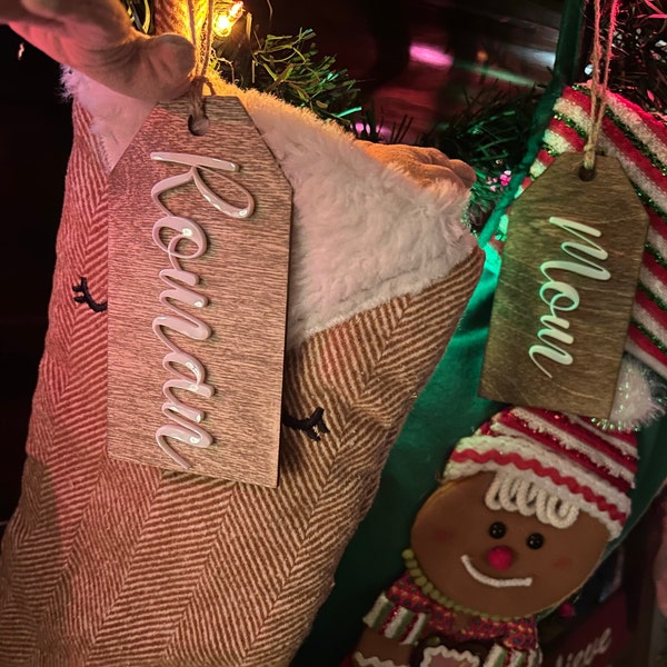 Personalized Acrylic Bookmark With Tassel, Customized Bookmark With ...